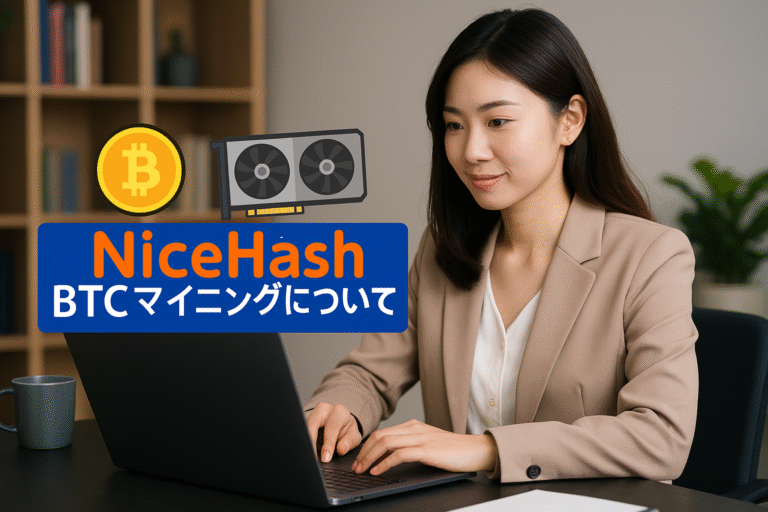 2025年版｜NiceHashとグラボで始めるビットコインマイニング完全ガイド